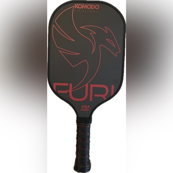 Komodo | Games | Komodo Furi Pickleball Paddle Blackred | Poshmark